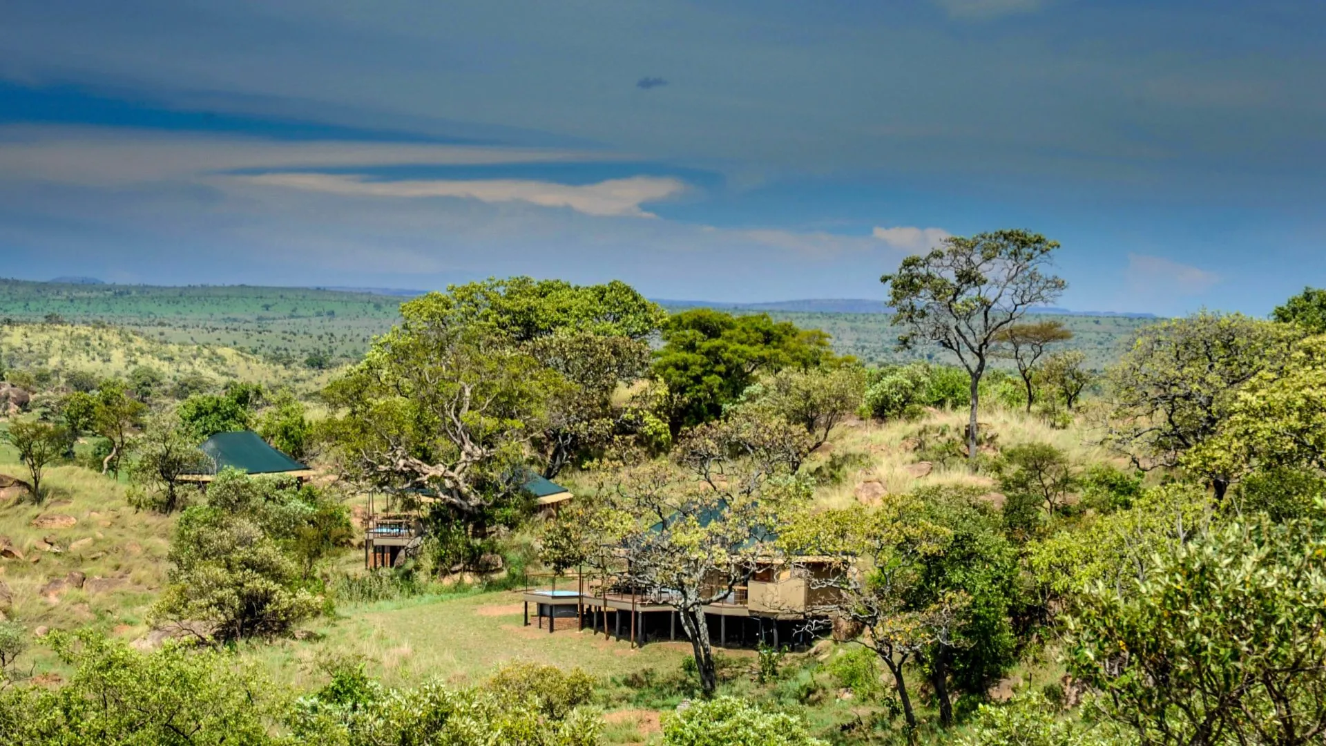 Lemala Kuria Hills - Safari & Beach